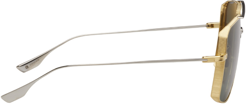 Dita Gold & Silver DUBSYSTEM Sunglasses Dita
