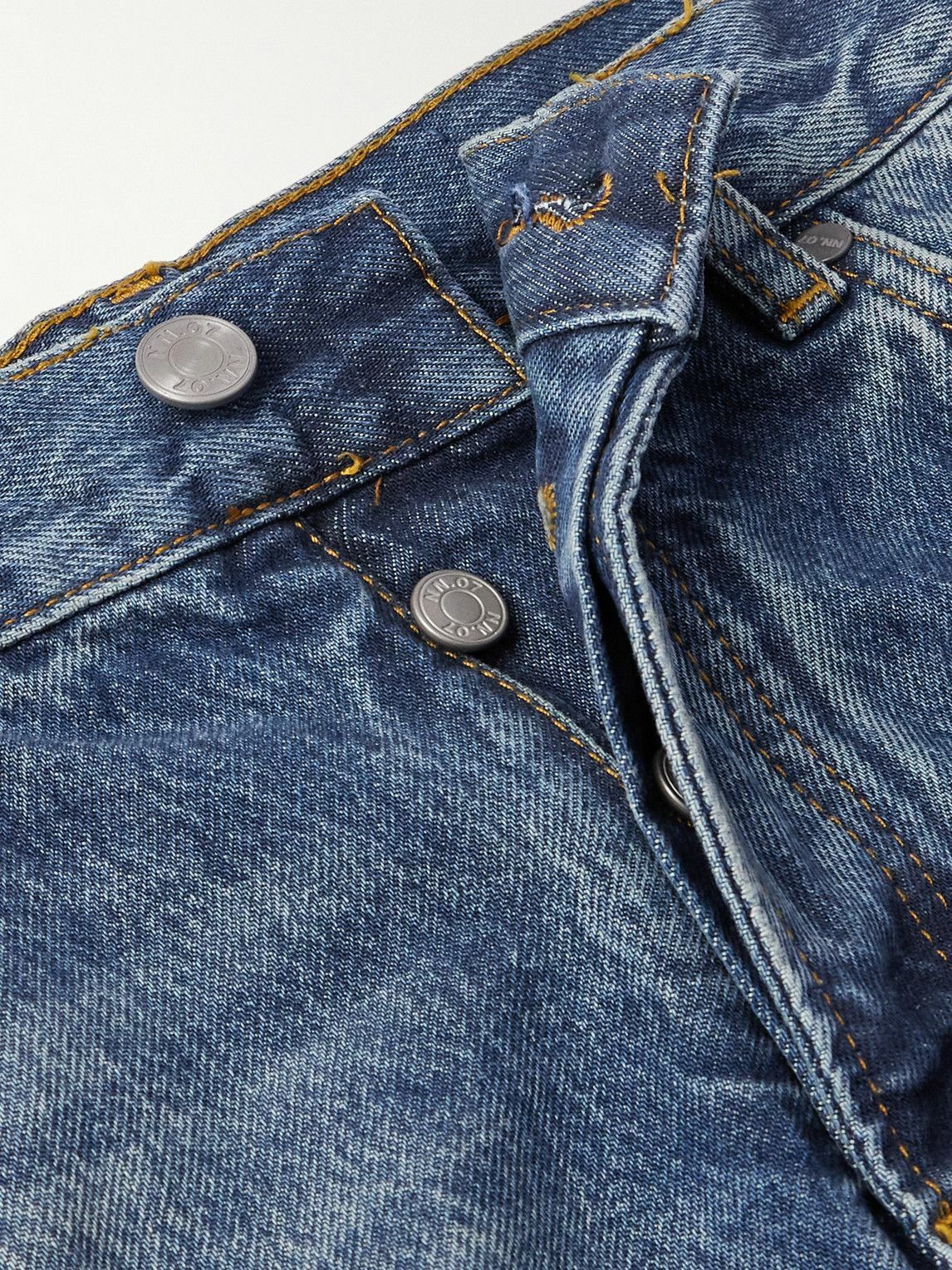 NN07 - Sonny 1847 Straight-Leg Jeans - Blue NN07