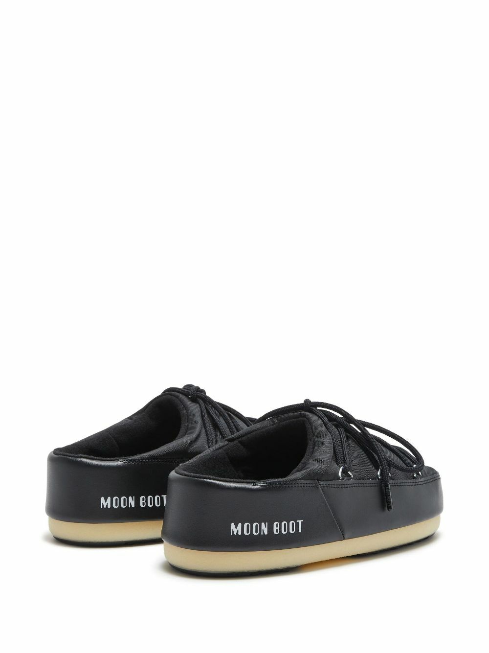 MOON BOOT - Icon Mule Nylon Slippers Moon Boot