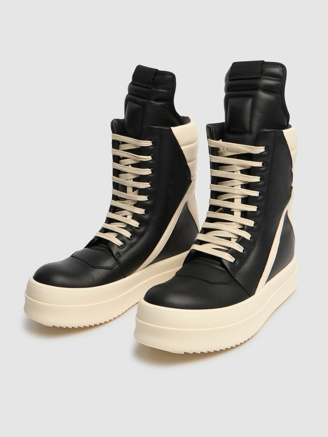 RICK OWENS Mega Geobasket Sneakers Rick Owens