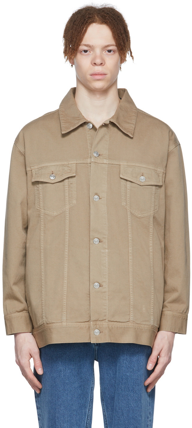 Won Hundred Khaki Virgil Jacket Won Hundred