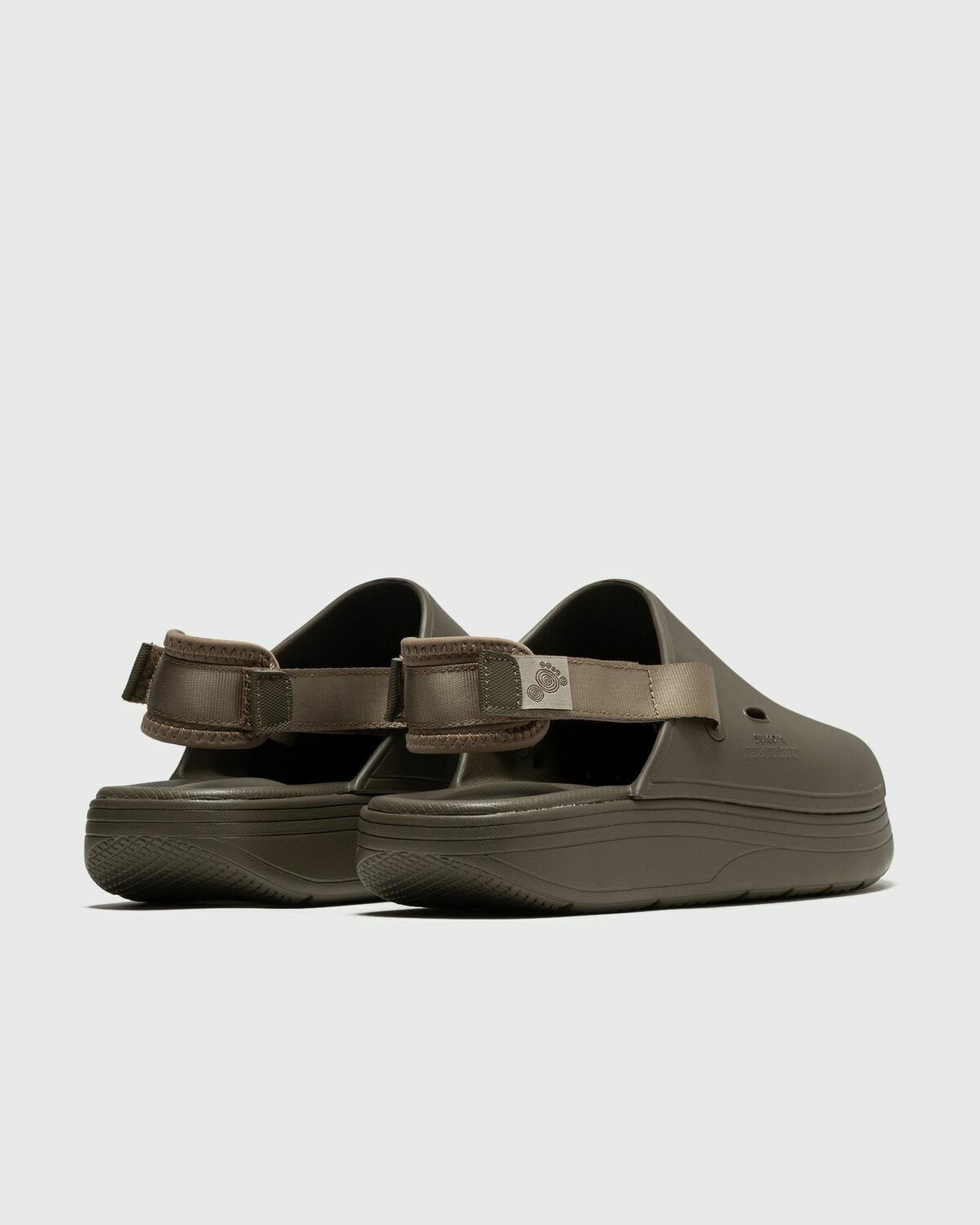 Suicoke Cappo Green Sandals & Slides Suicoke