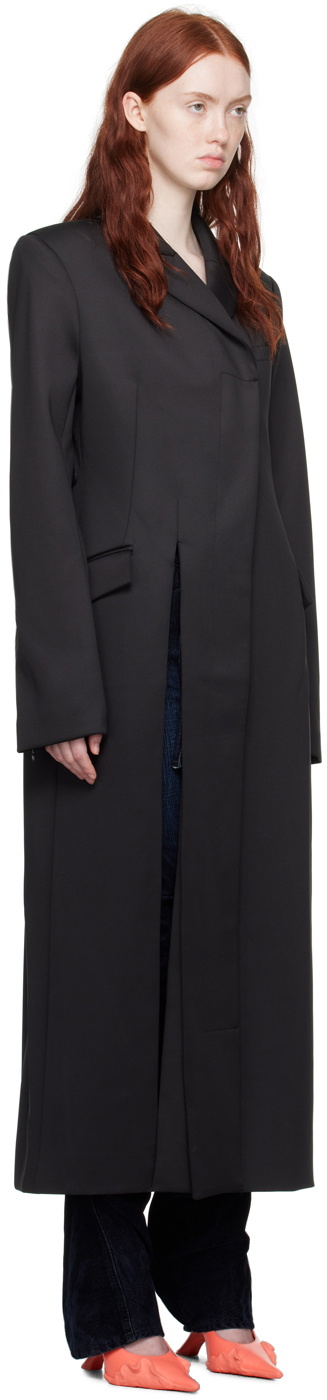 Ottolinger Black Split Coat Ottolinger