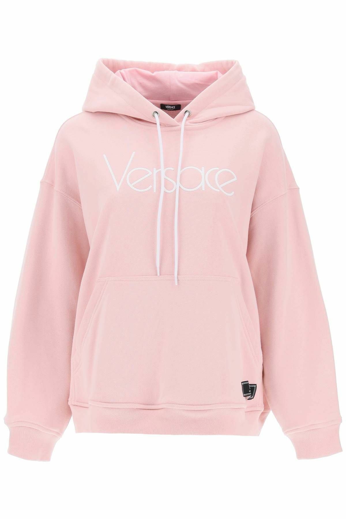 VERSACE hoodie with 1978 re-edition logo Pink Versace