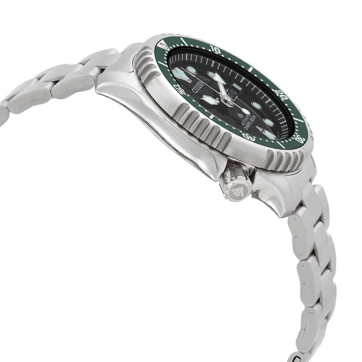Citizen Promaster Automatic Black Dial Mens Watch NY0084-89E Citizen