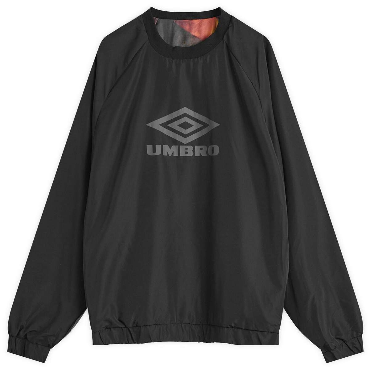 Umbro Men's Reversible Crew Top in Black Umbro