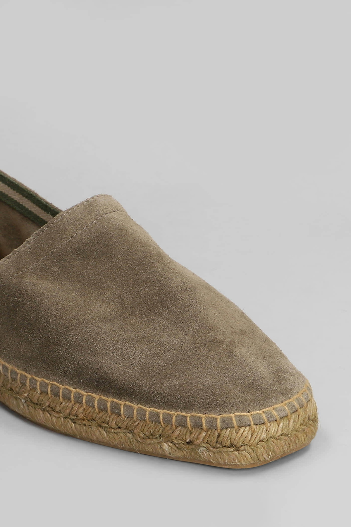 Castañer Pablo T-186 Espadrilles In Brown Suede Castaner