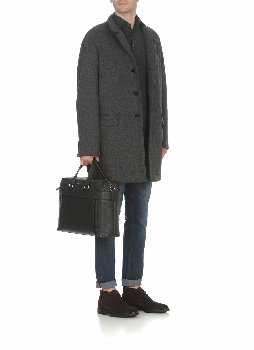 Fay Wool Coat From Fay