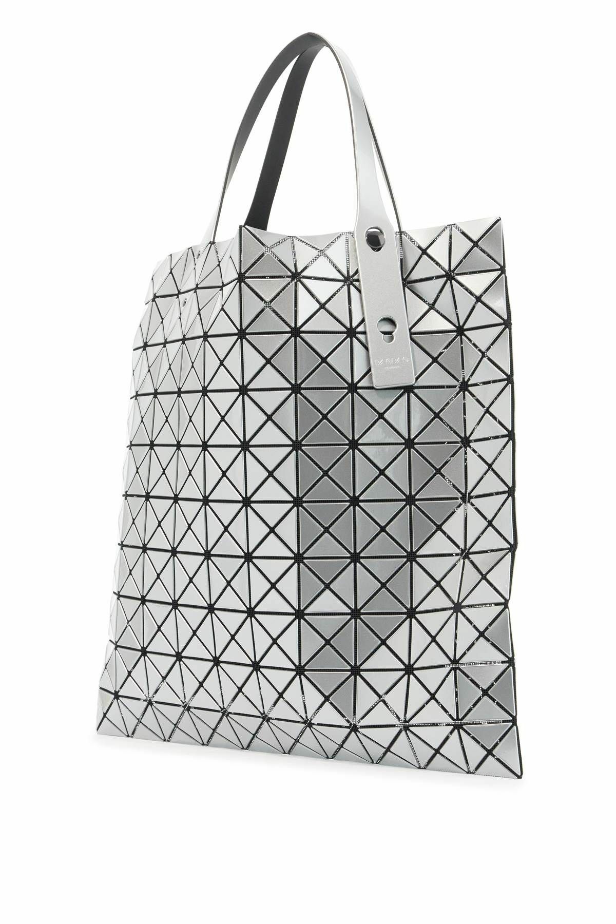 BAO BAO ISSEY MIYAKE large prism tote bag Silver Bao Bao Issey Miyake