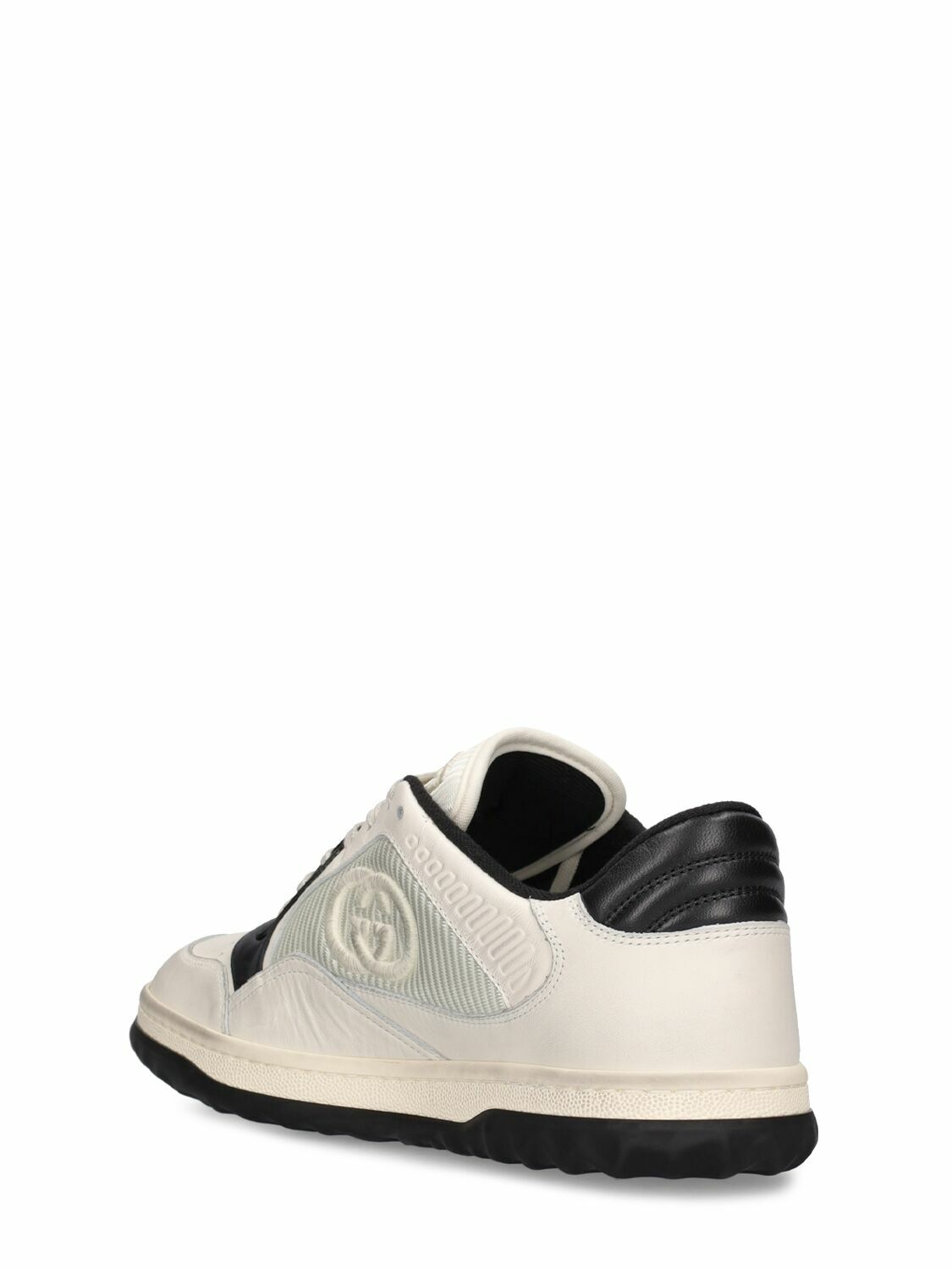 GUCCI - 30mm Mac 80 Leather Sneakers Gucci