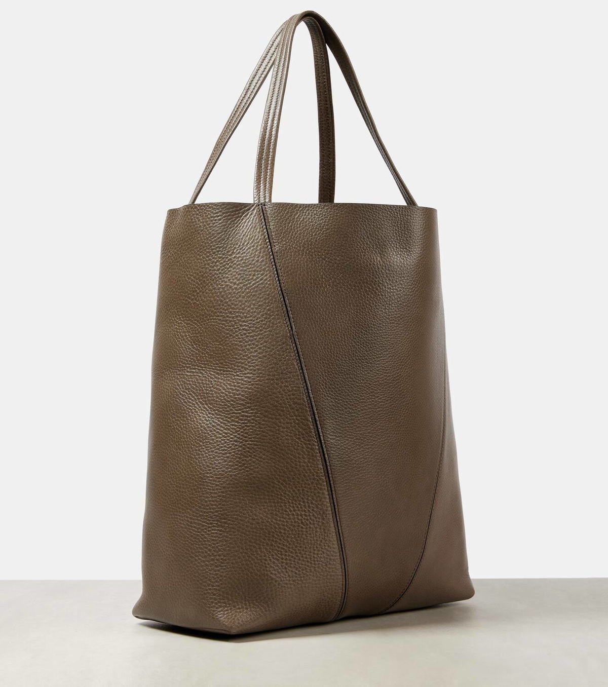 Chloé Chloé Spin Large leather tote bag Chloe