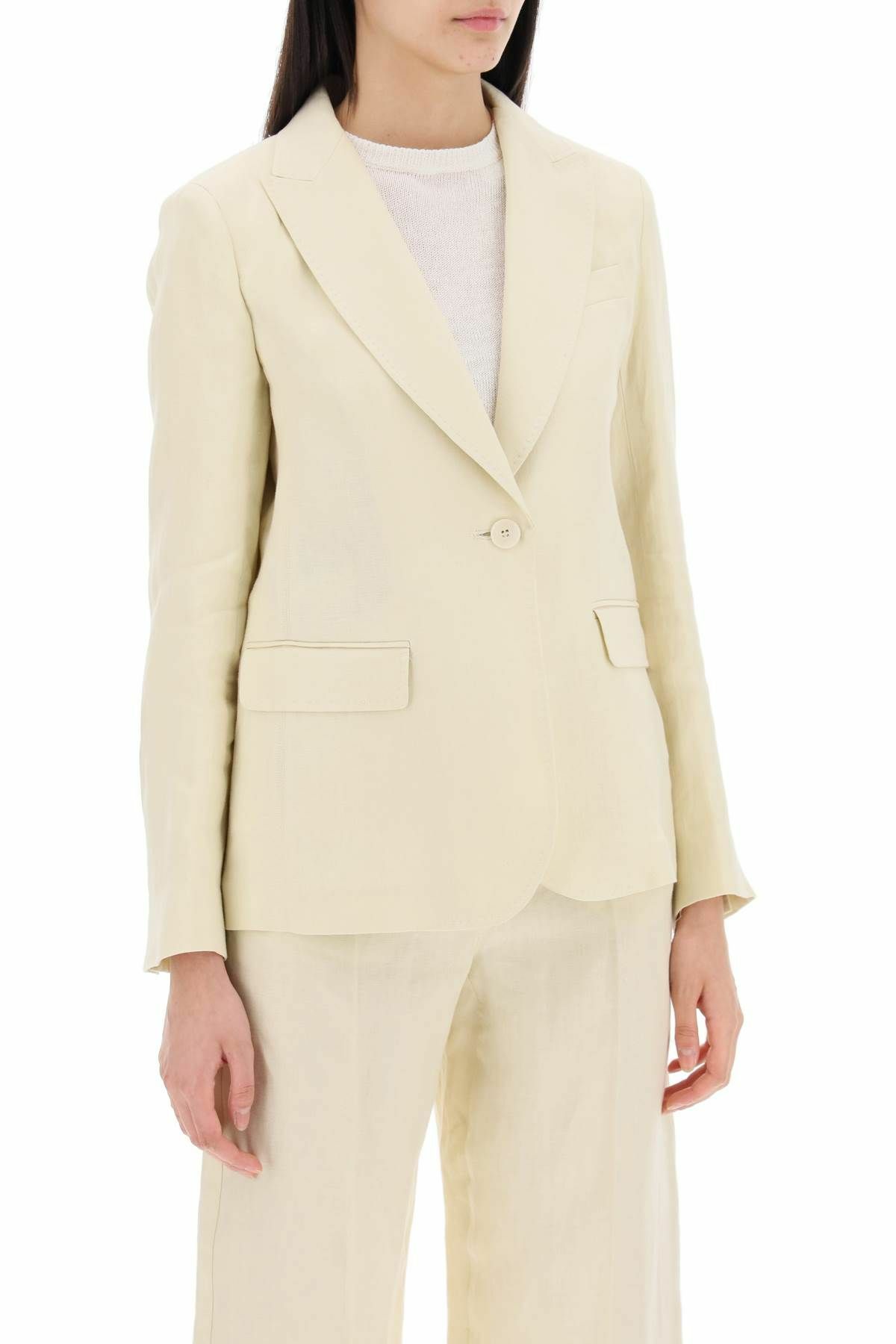 WEEKEND MAX MARA "single-breasted nalut Neutro Weekend Max Mara
