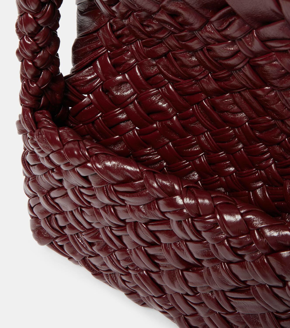 Bottega Veneta Kalimero Citta Small leather shoulder bag Bottega Veneta