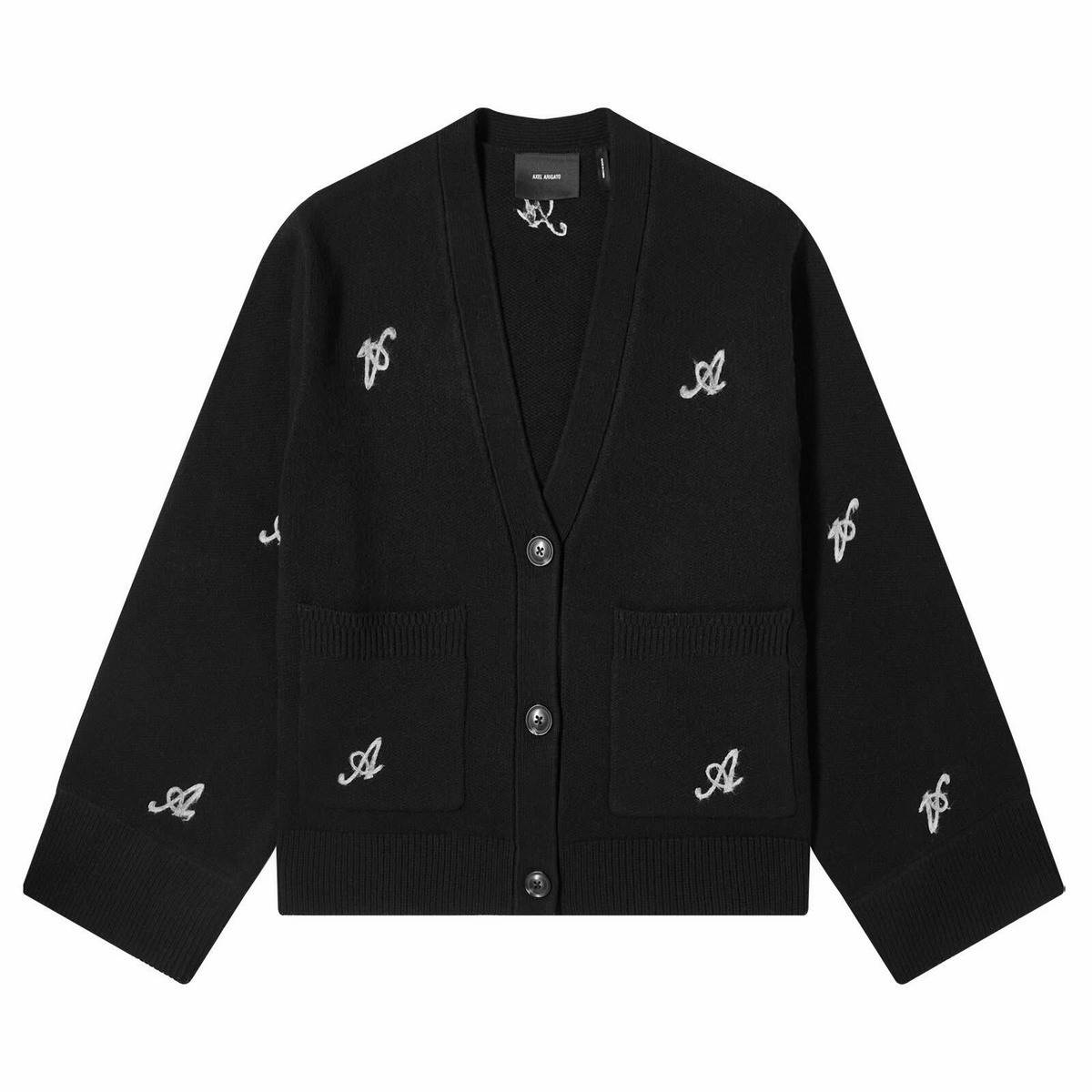 Axel Arigato Women's Archive Signature A Cardigan in Black Axel Arigato