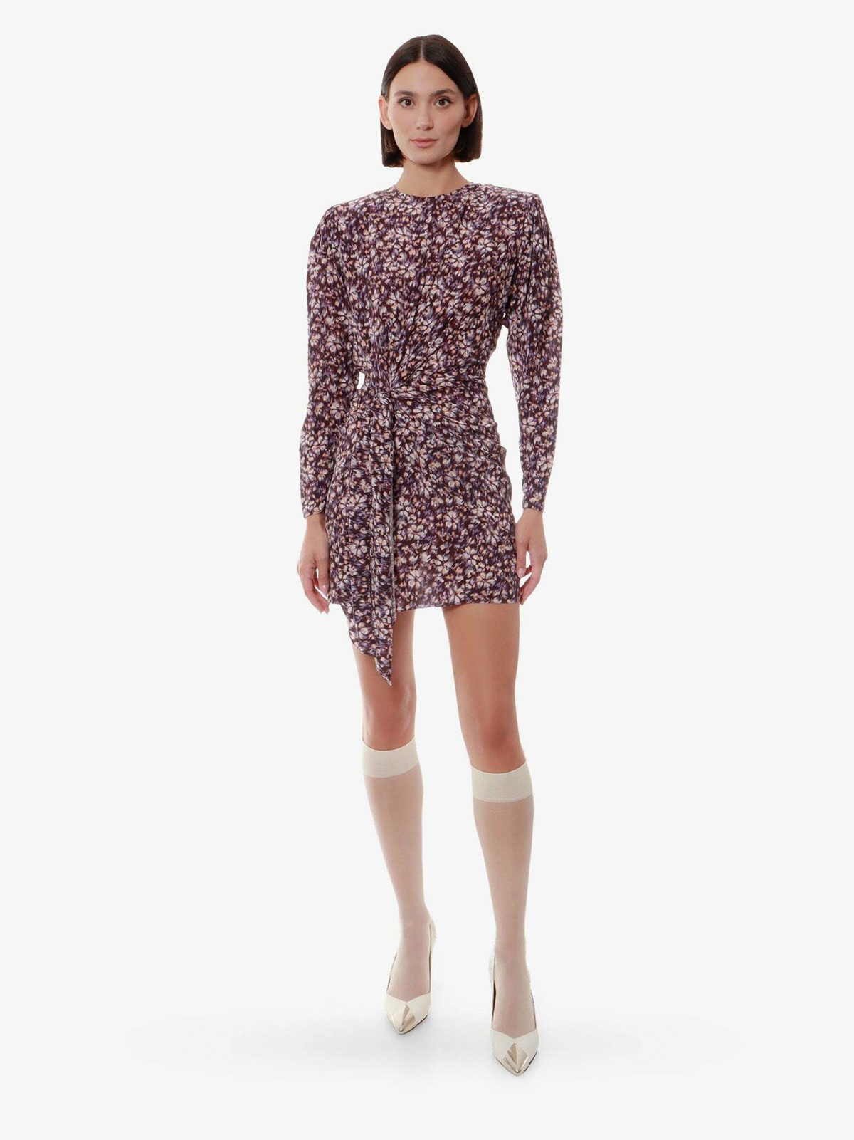 Isabel Marant Etoile Dulce Purple Womens Isabel Marant Etoile