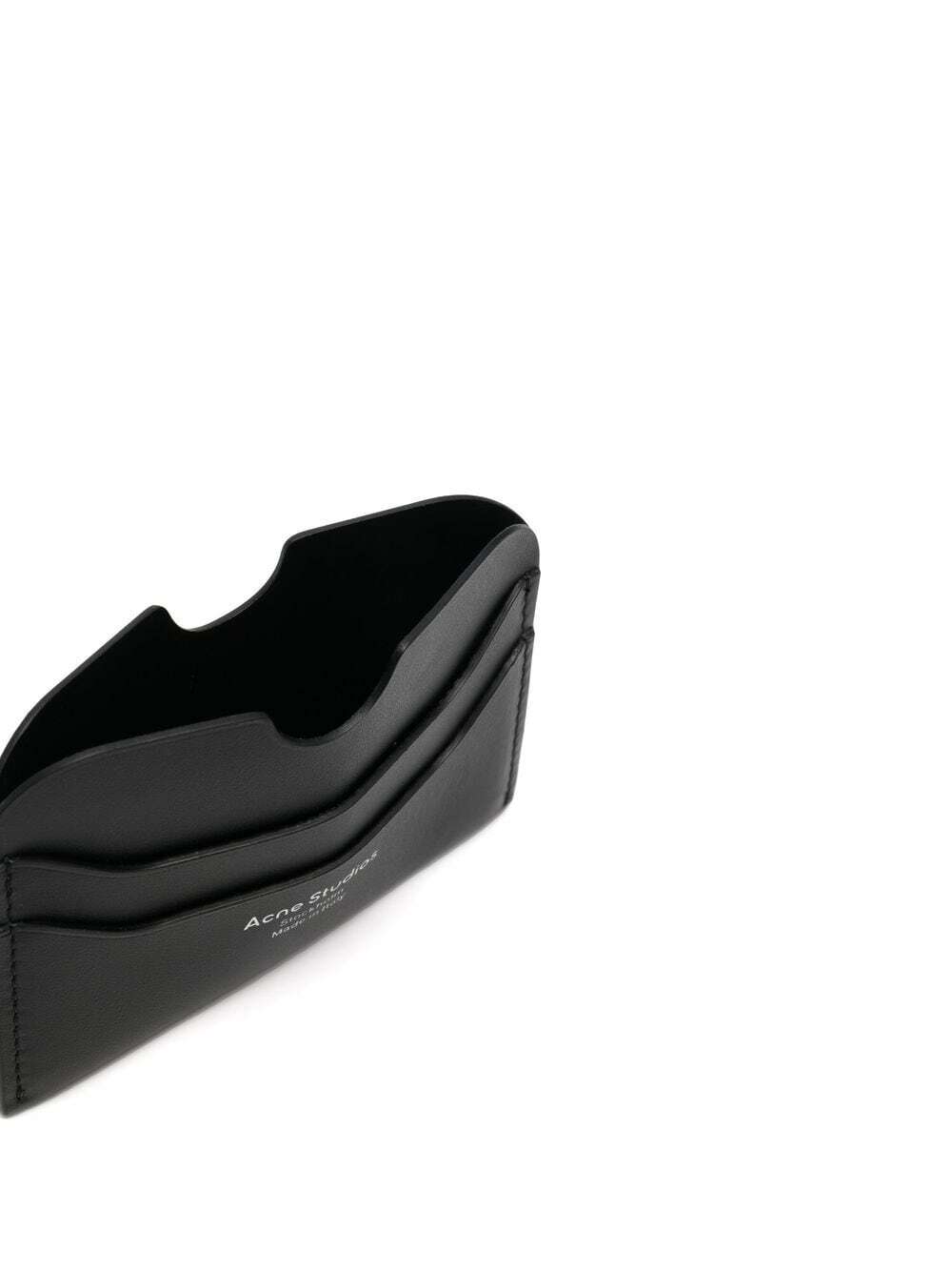 ACNE STUDIOS - Leather Credit Card Case Acne Studios