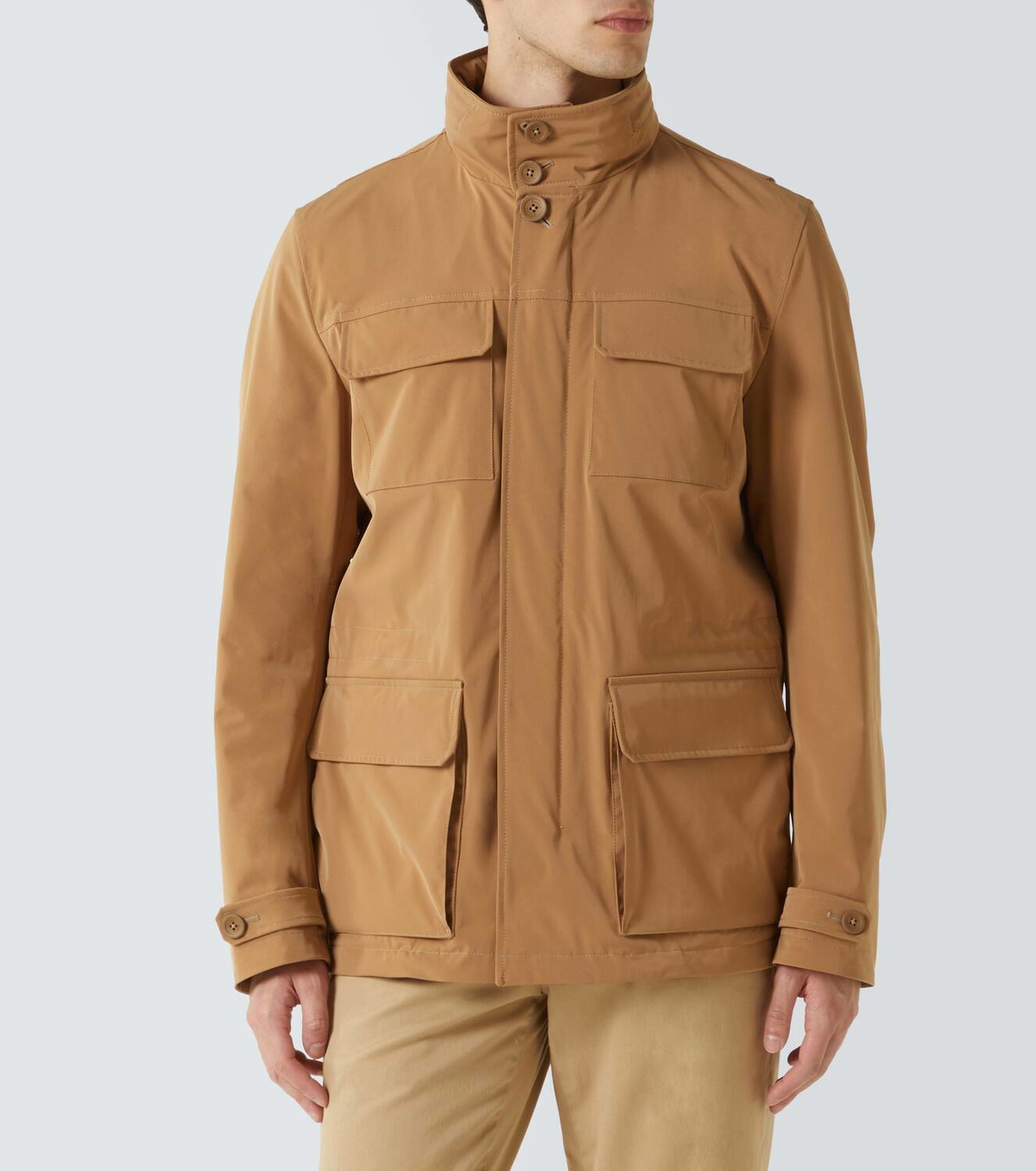 Herno Technical field jacket Herno
