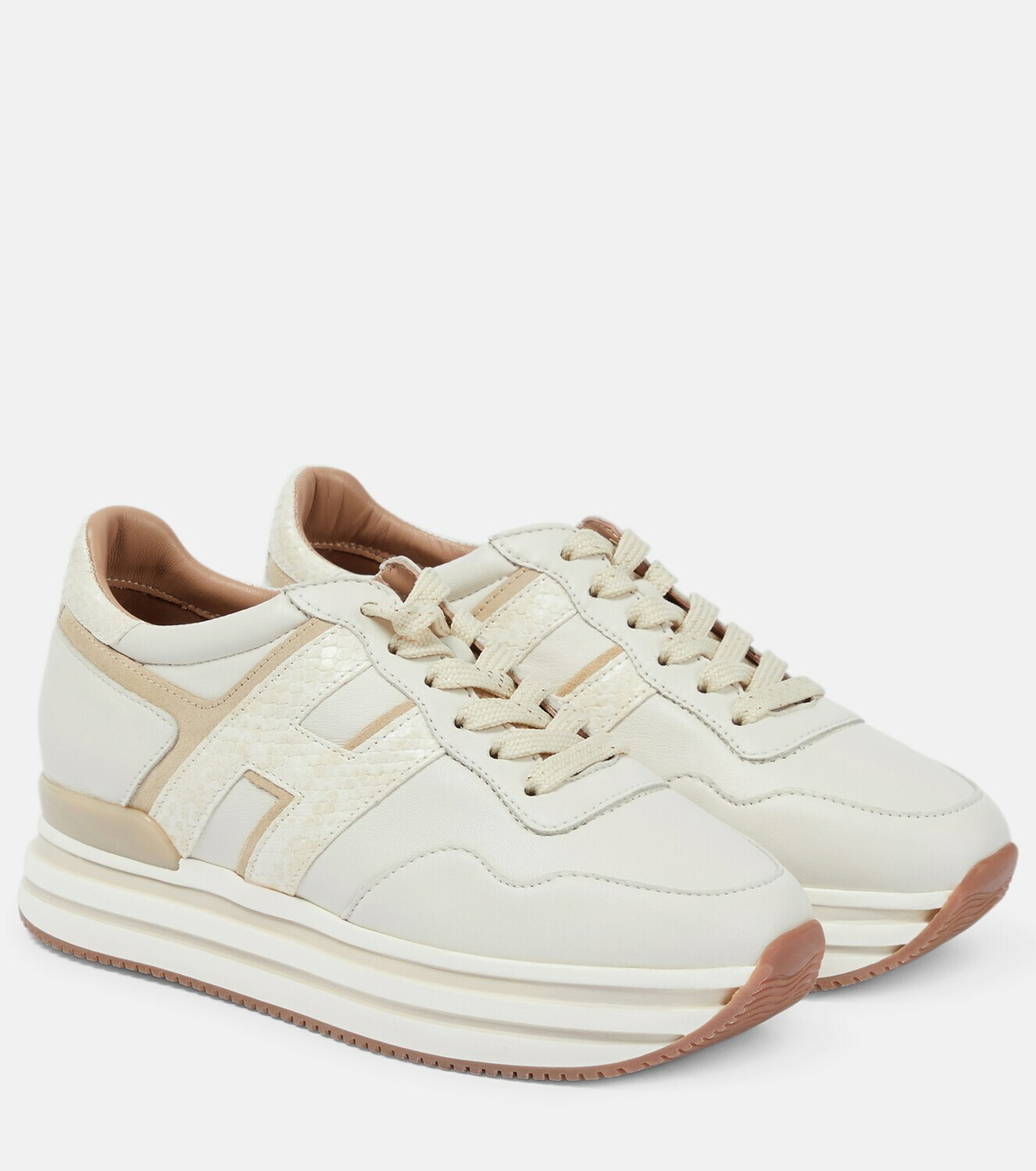 Hogan H483 platform sneakers Hogan