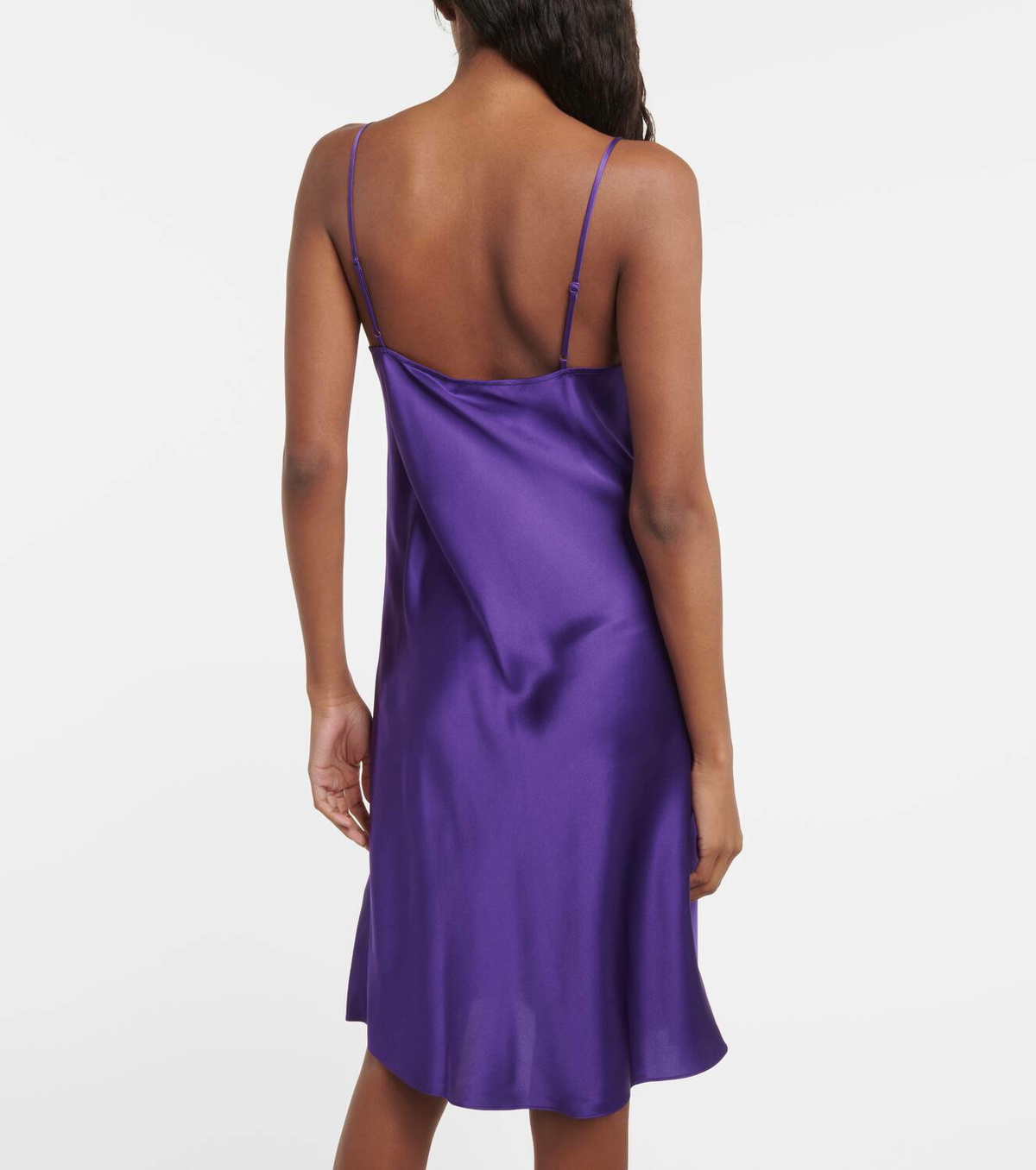 Eres Nouba silk satin midi dress ERES