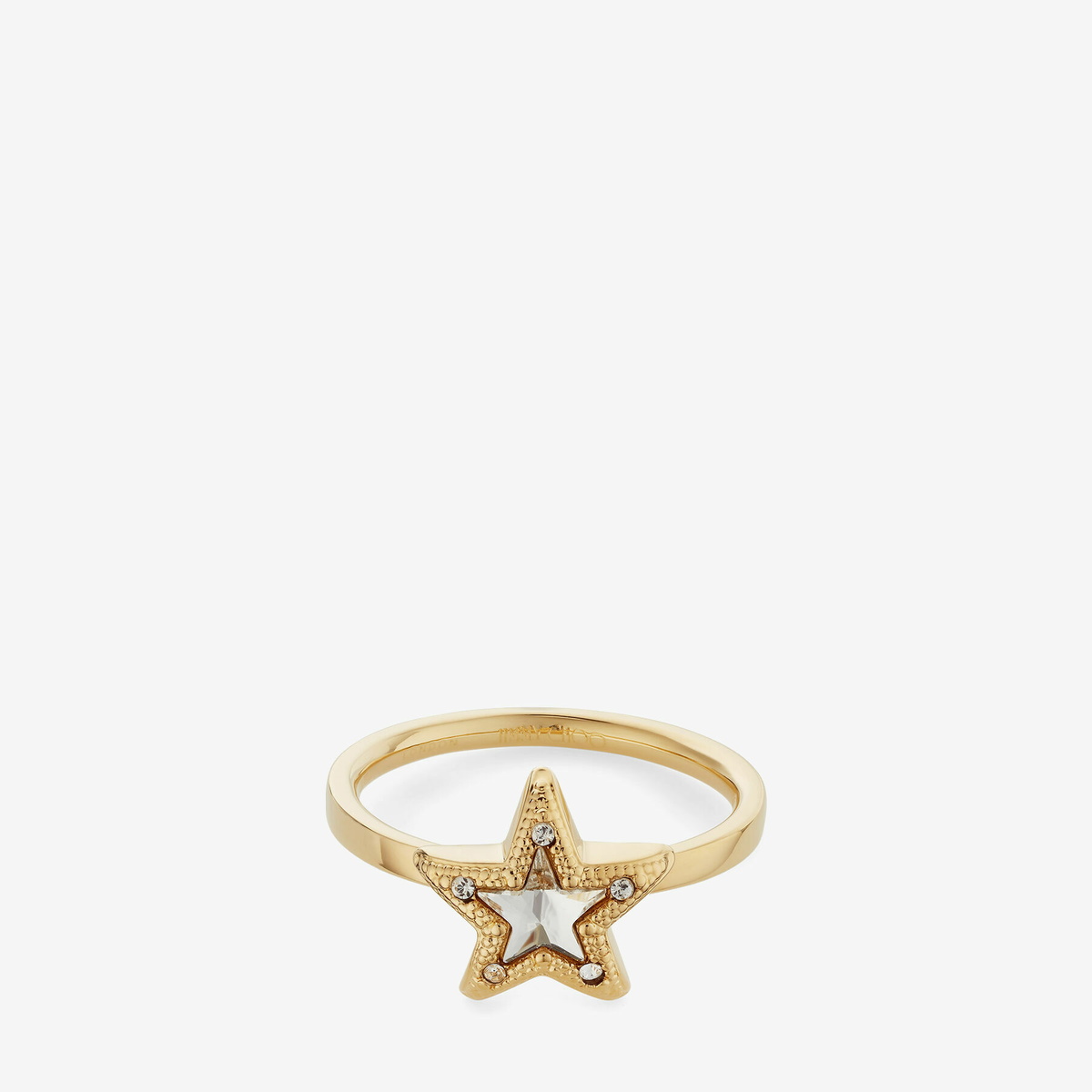 Jimmy Choo Jc Star Ring Accessory Jimmy Choo