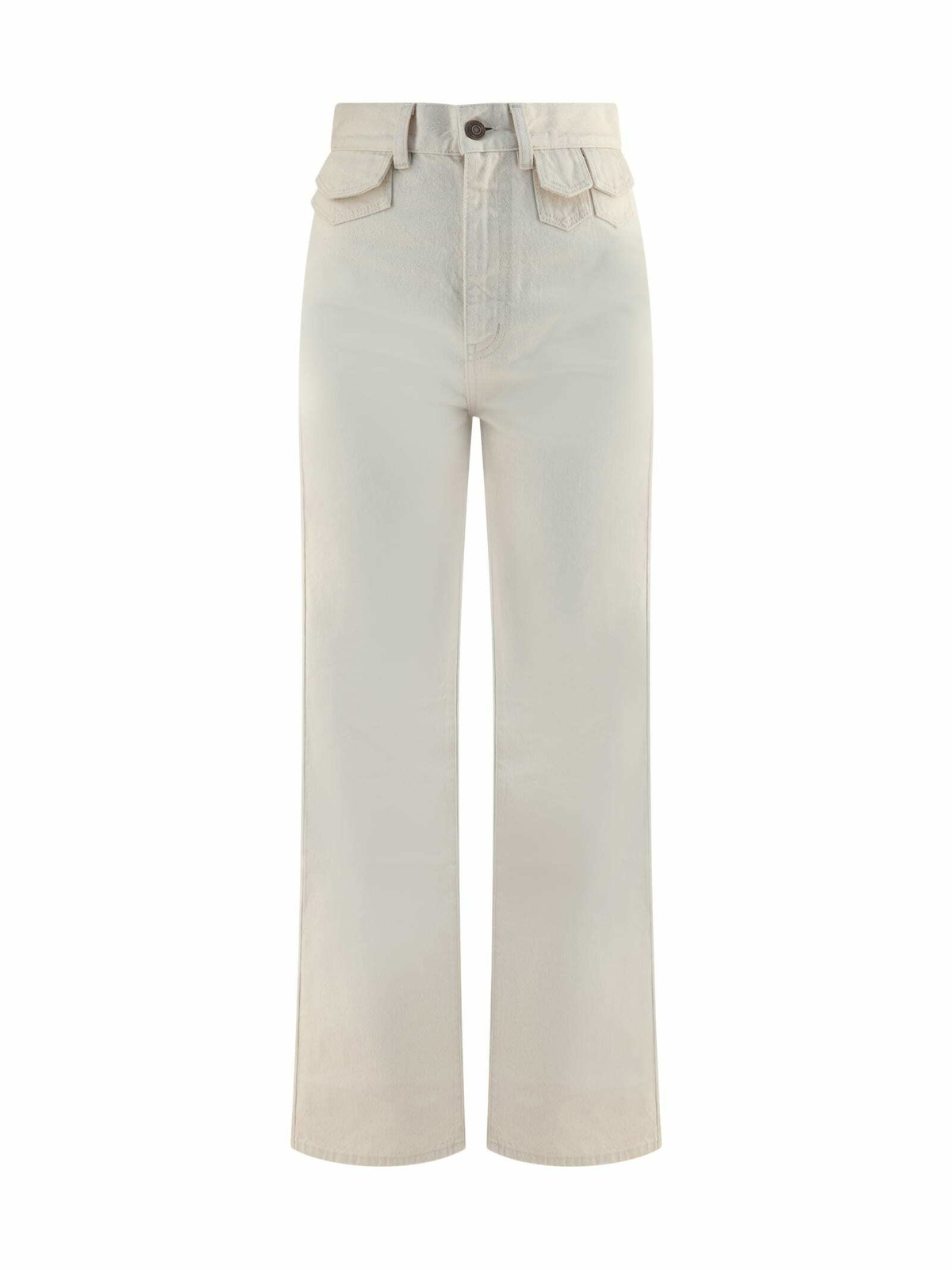 Chloé Jeans With Mini Pockets Chloe
