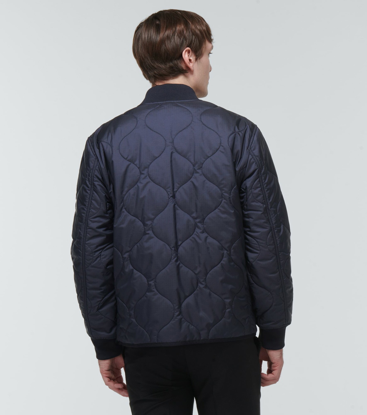 Burberry - Appliqué bomber jacket Burberry