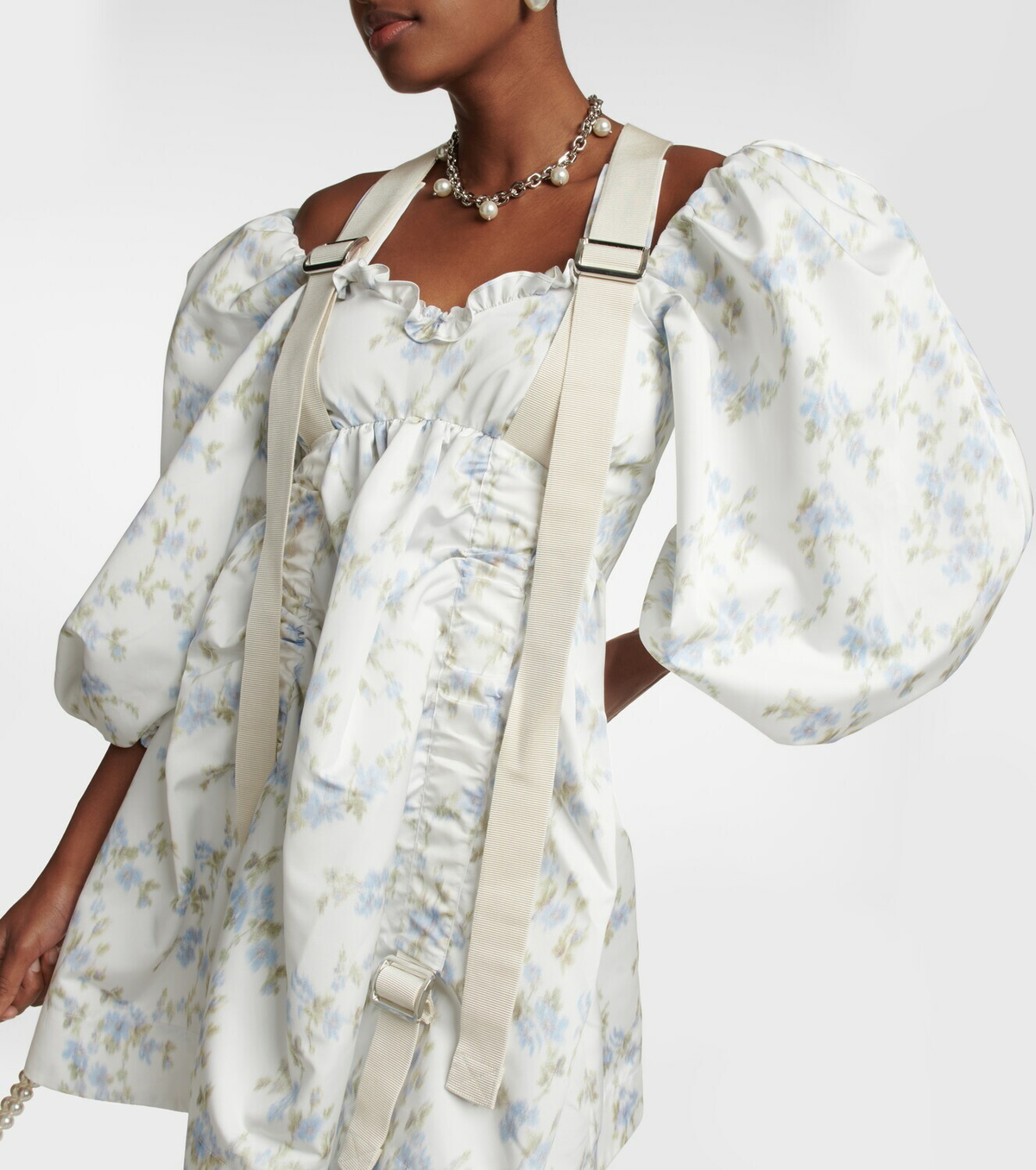 Simone Rocha Puff Sleeve Minidress Simone Rocha