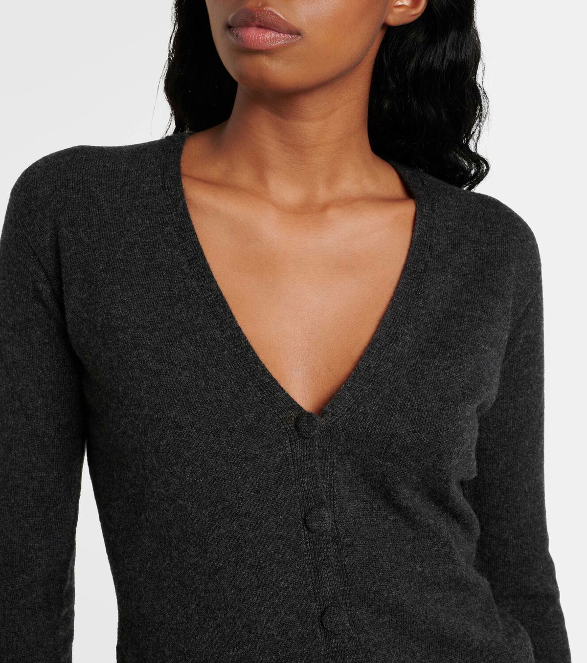The Row Imperia cashmere cardigan The Row