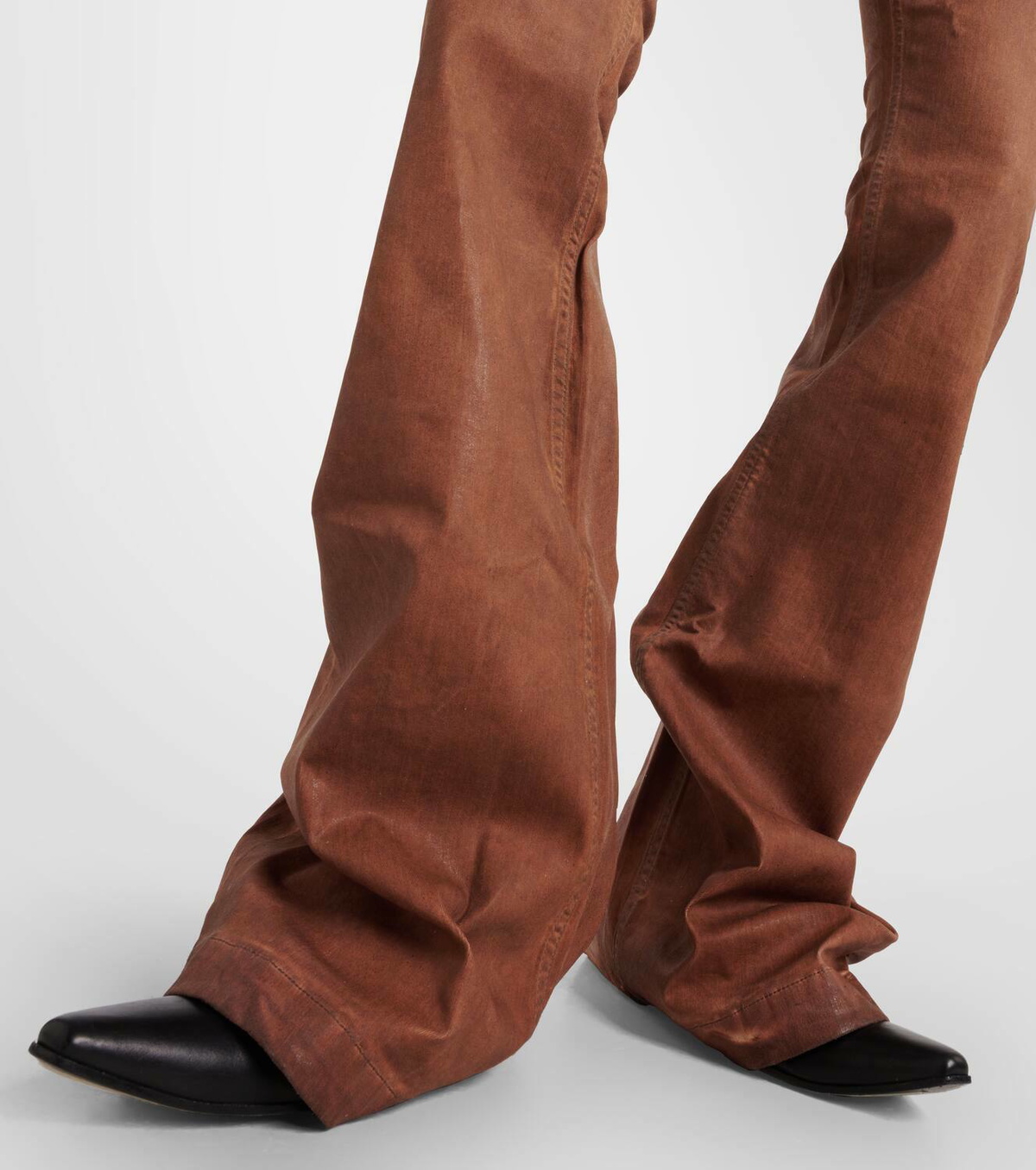 Rick Owens High-rise flared jeans Rick Owens