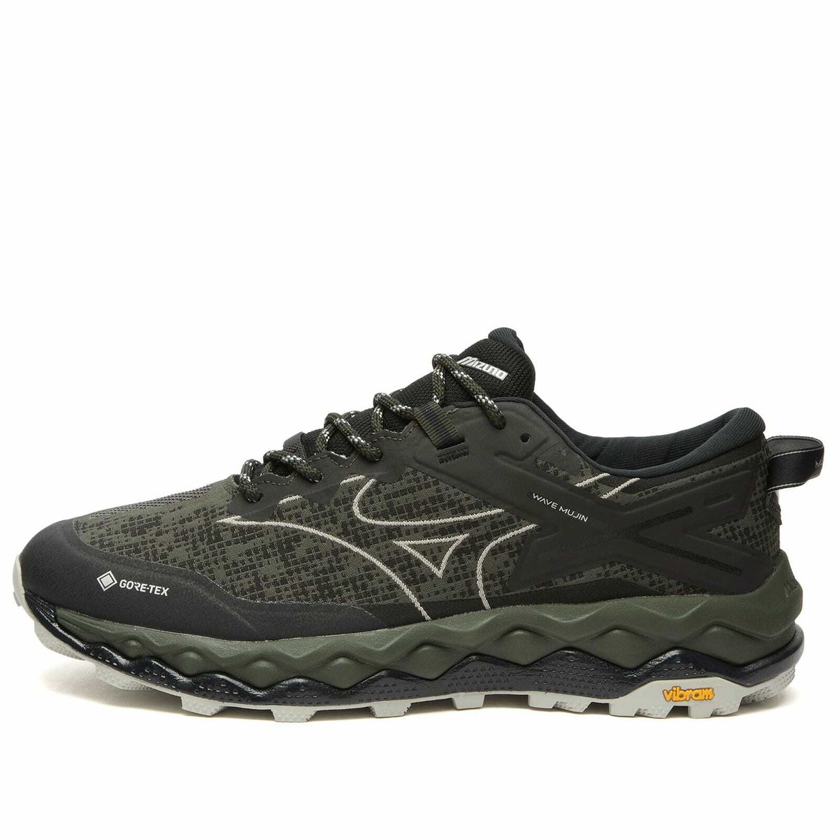 Mizuno Men's x Maharishi Wave Mujin LS Gore-tex Sneaker in Rosin/Cool ...