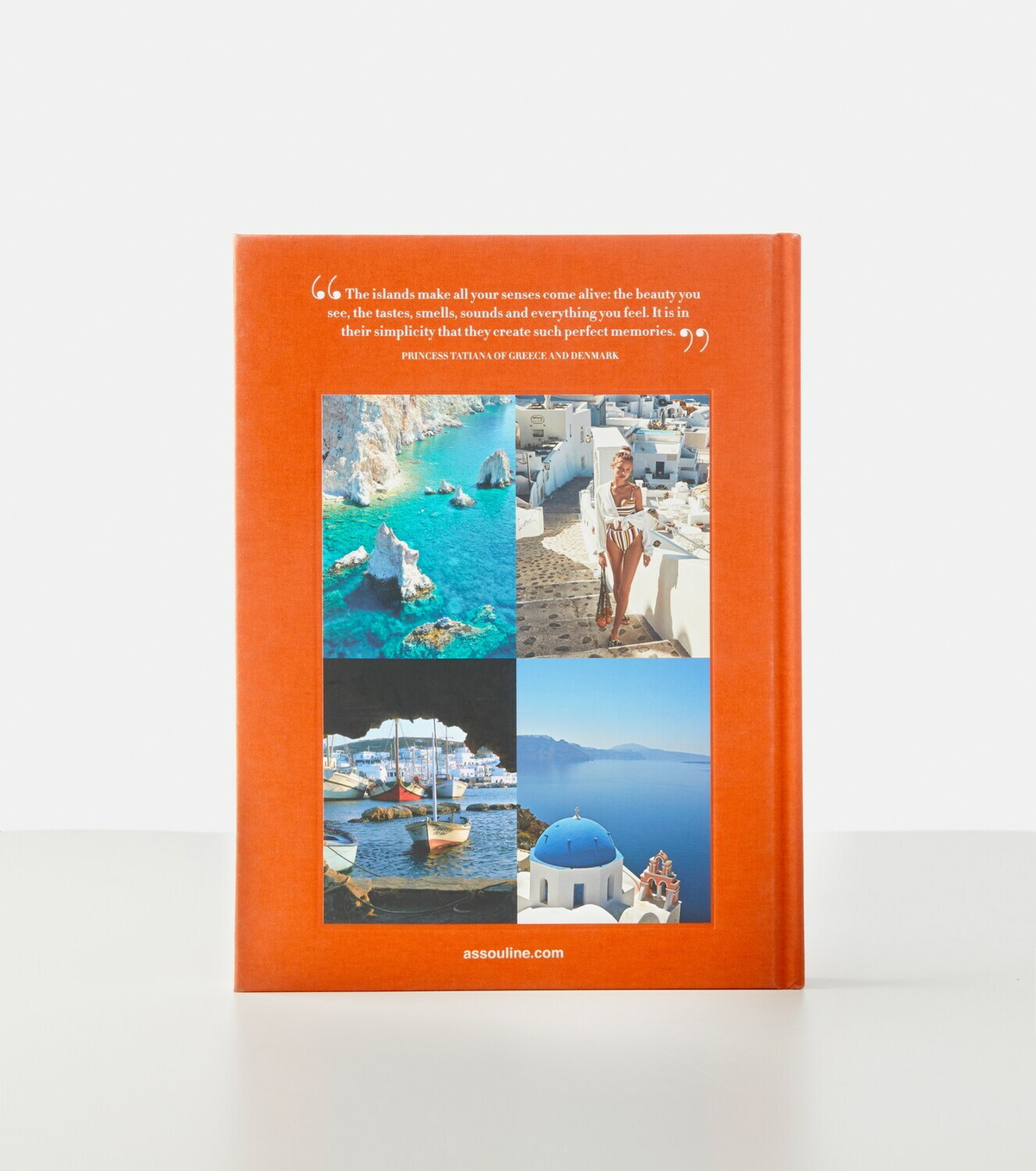 Assouline - Greek Islands book Assouline