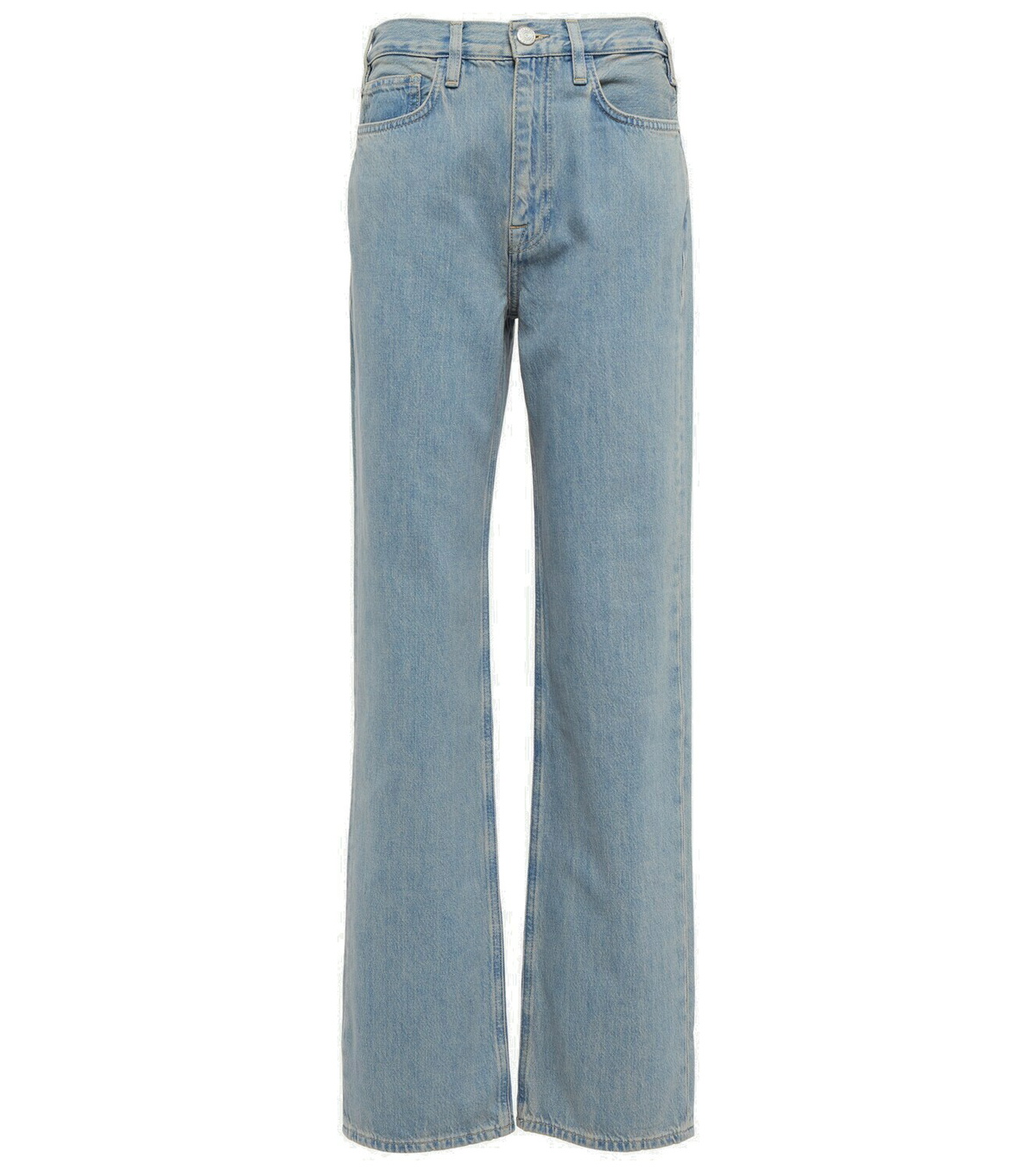 Frame - Le Jane high-rise straight-leg jeans Frame Denim