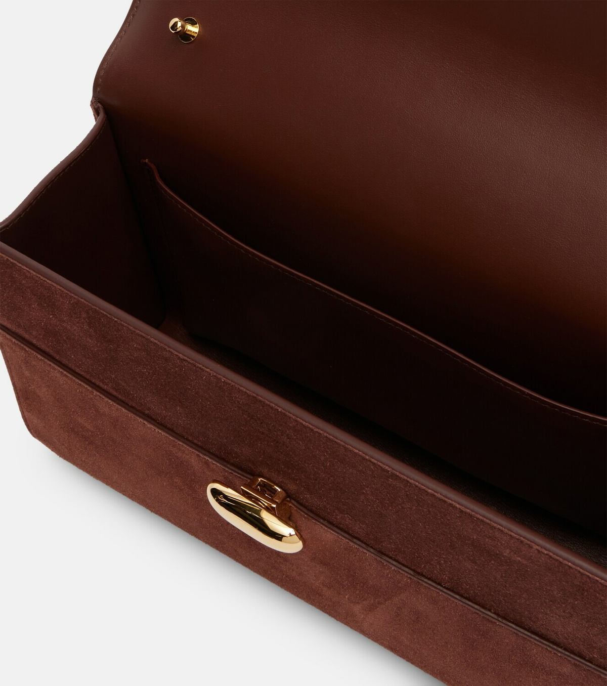 Savette Symmetry 26 suede shoulder bag Savette