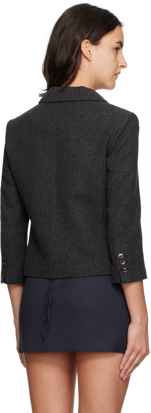 The Garment Gray Porto Short Blazer The Garment