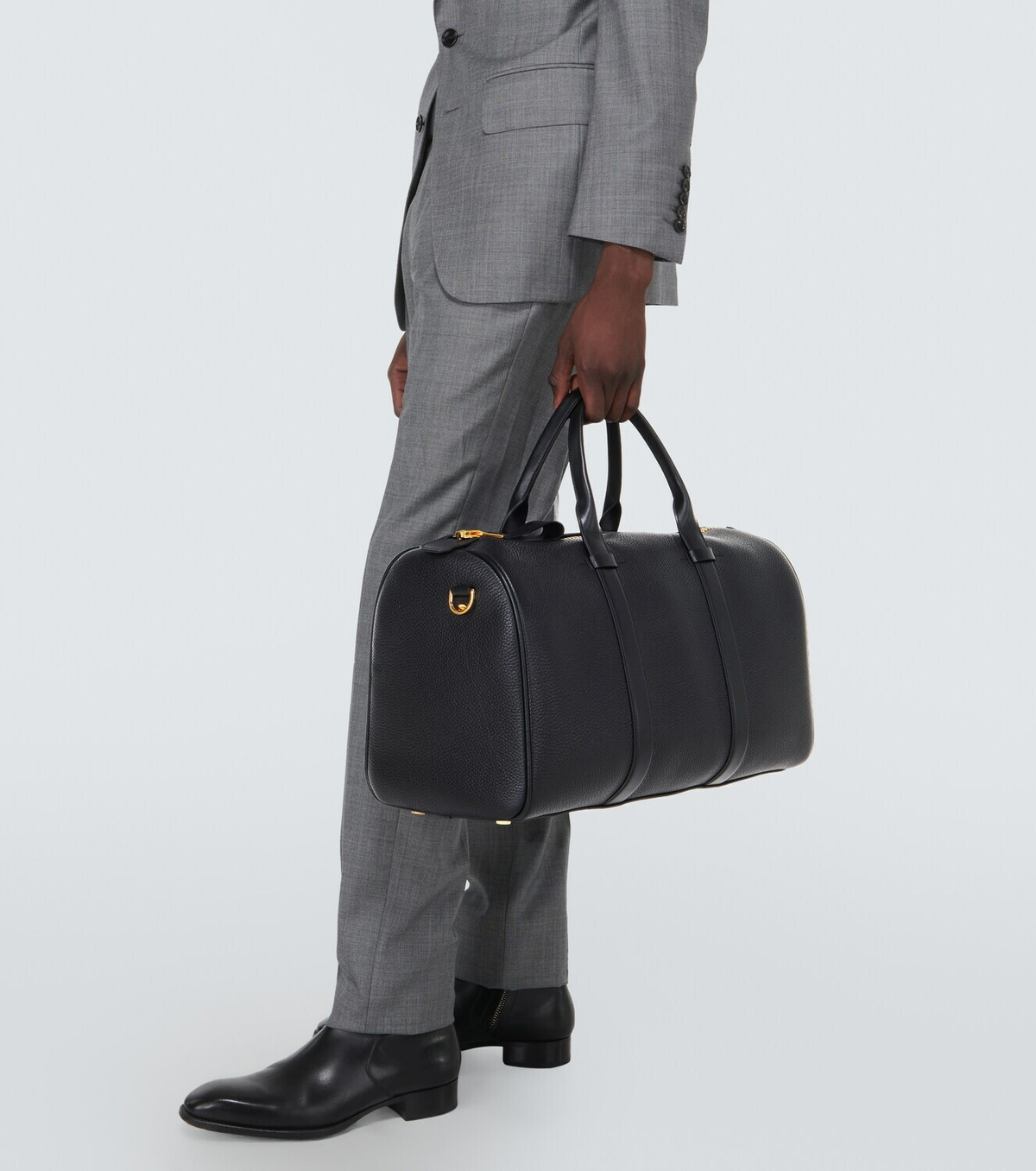 Tom Ford Buckley leather duffel bag TOM FORD