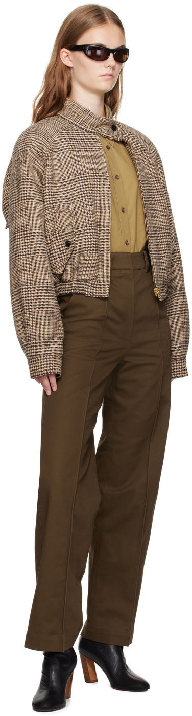 Recto Khaki Iris Shirt Recto