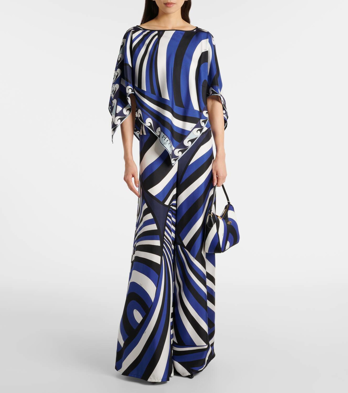 Pucci Yummy Iride canvas shoulder bag Emilio Pucci