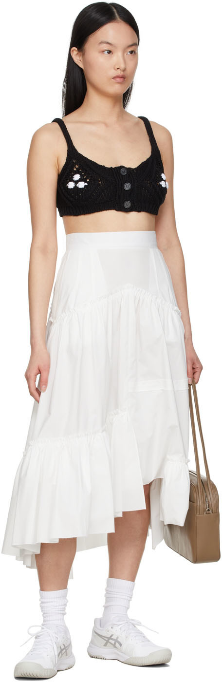 Commission Beige Leather Parcel Shoulder Bag Commission