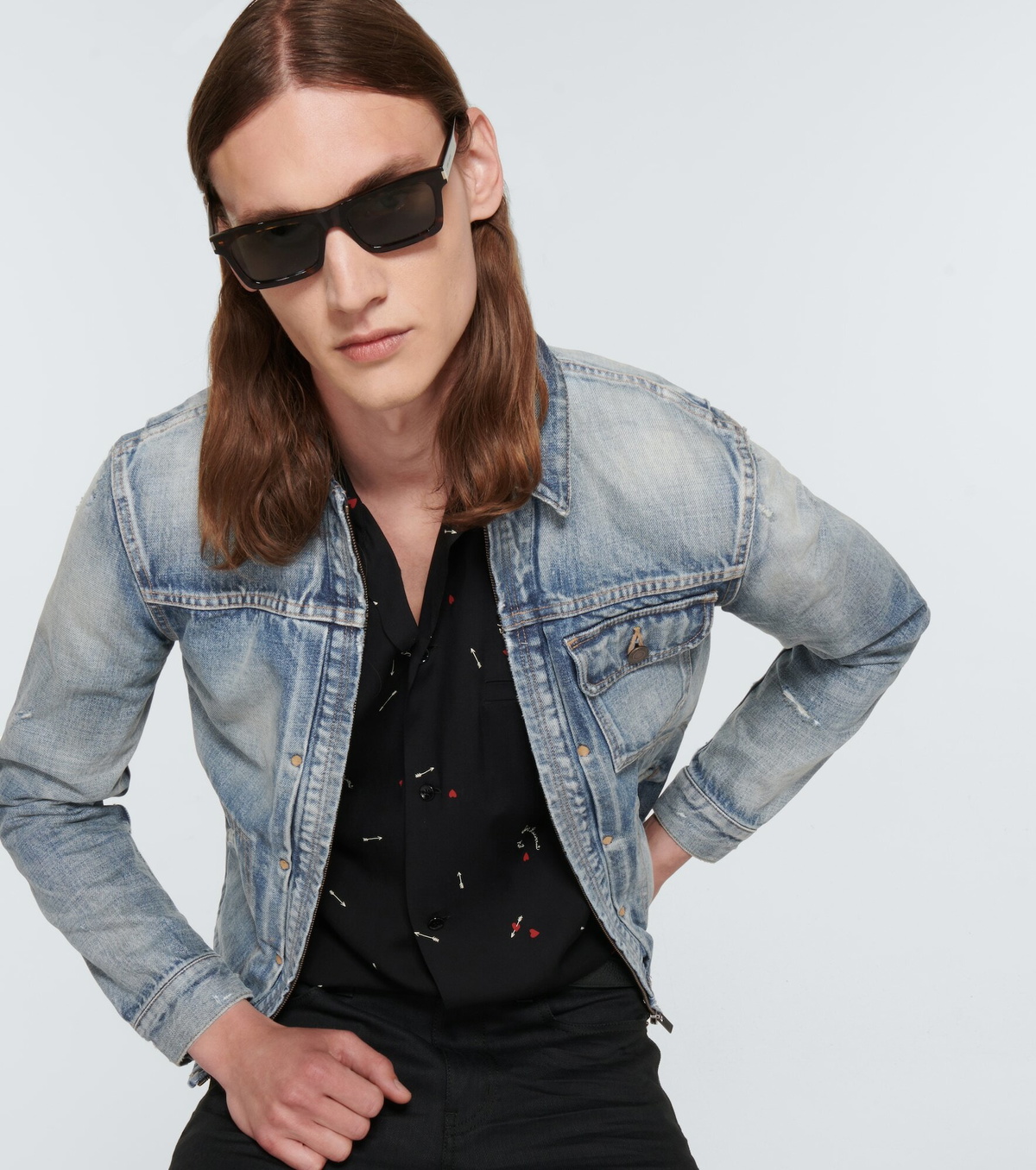 Saint Laurent - Denim jacket Saint Laurent
