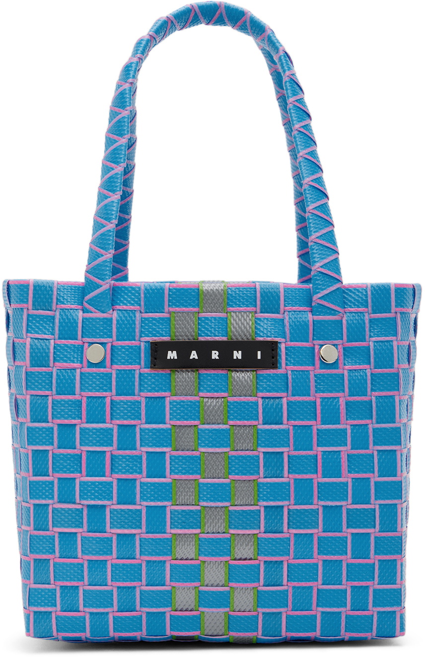 Marni Kids Multicolor Box Basket Tote Marni