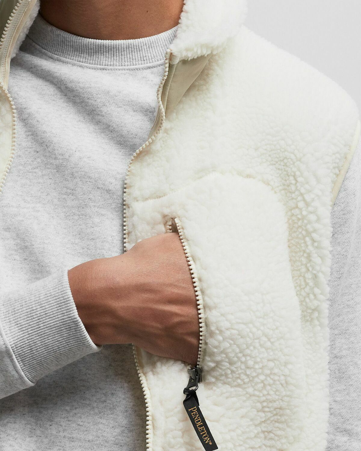 Pendleton STAND VEST White Men Pendleton