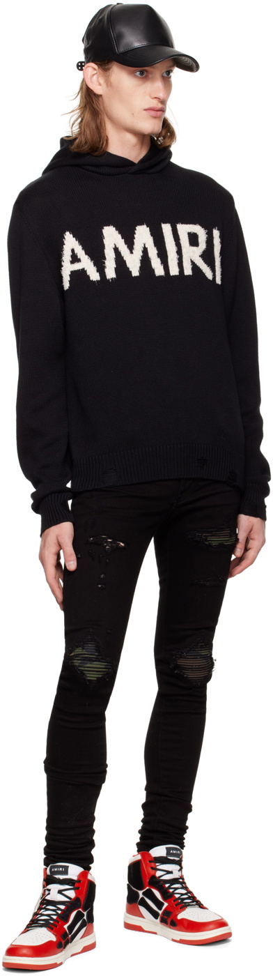 AMIRI Red Skel Top Sneakers Amiri