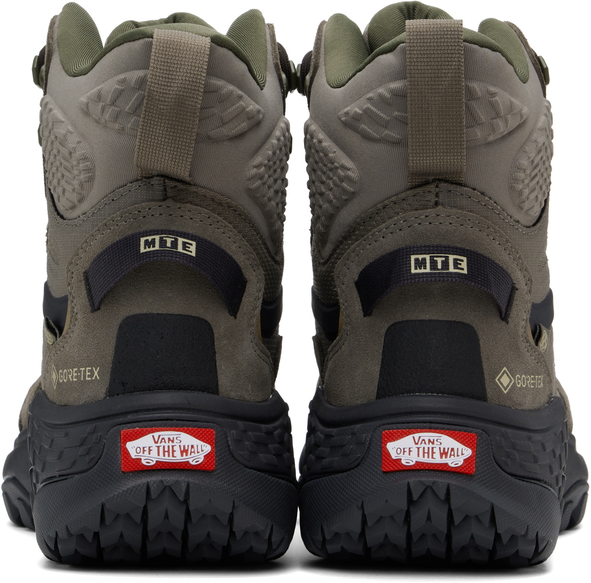 Vans Gray MTE Crestline GORE-TEX Boots Vans