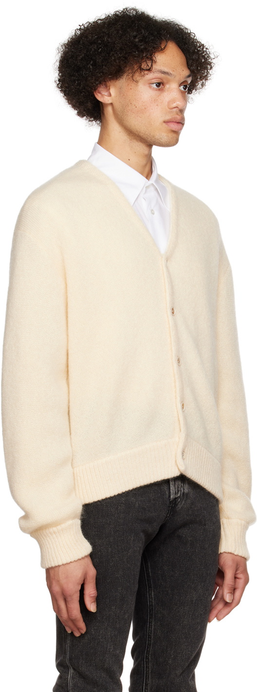 Second/Layer SSENSE Exclusive Off-White Shirt Second/Layer