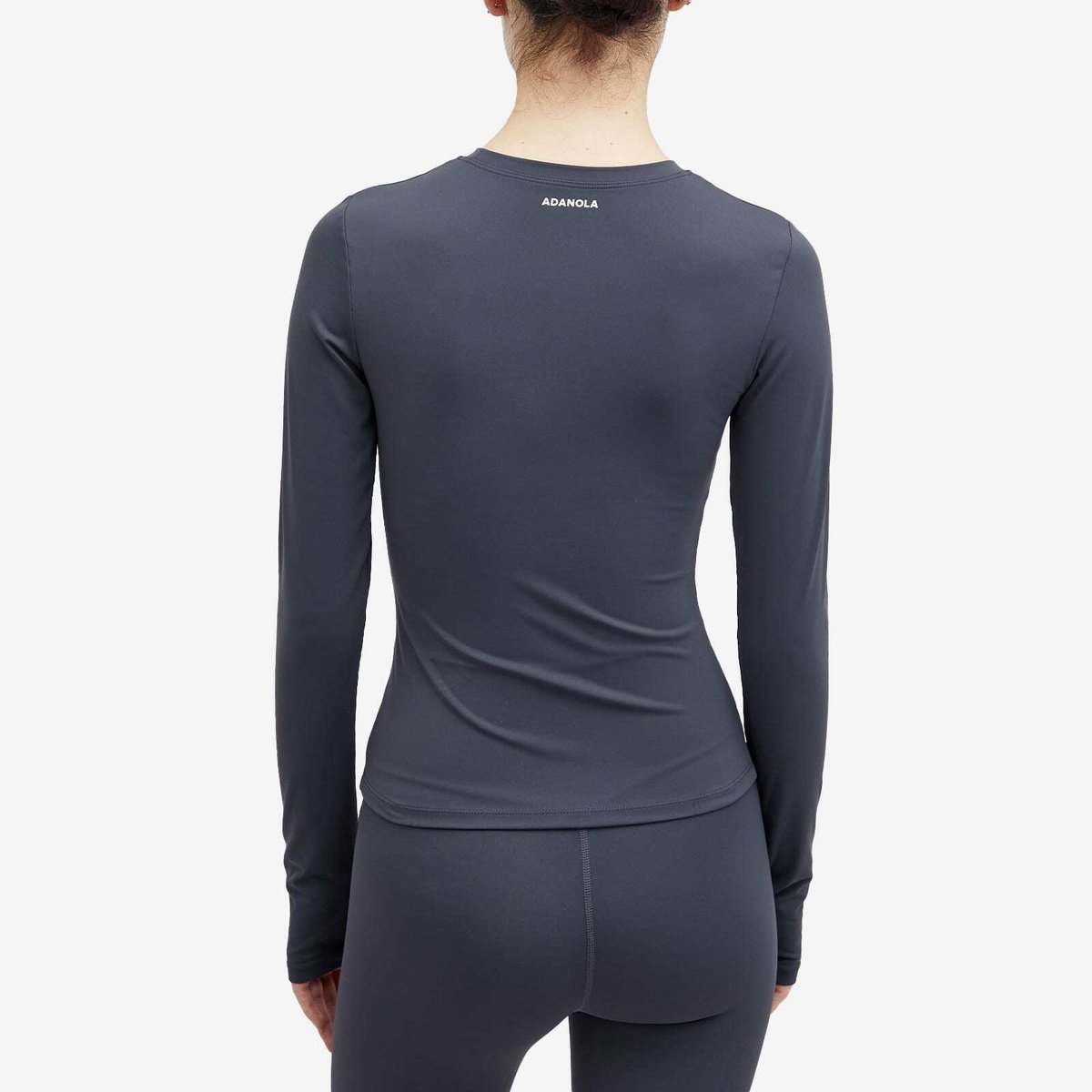 Adanola Women's Ultimate Long Sleeve Top in Midnight Blue Adanola
