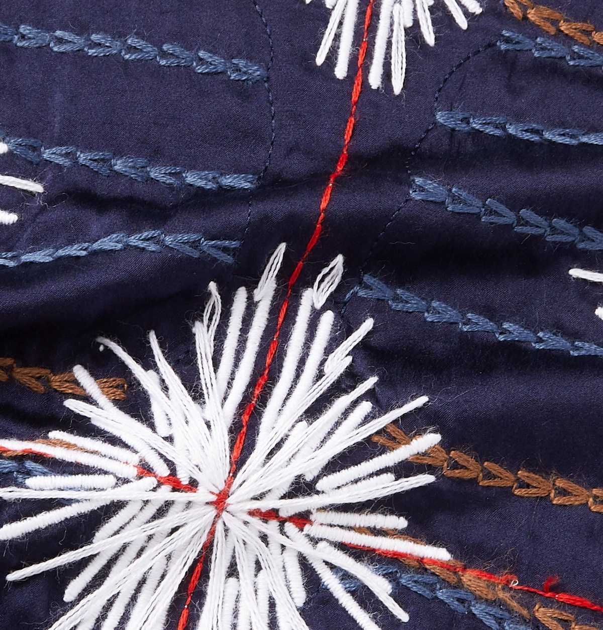 Craig Green - Slim-Fit Embroidered Panelled Cotton-Jersey T-Shirt ...