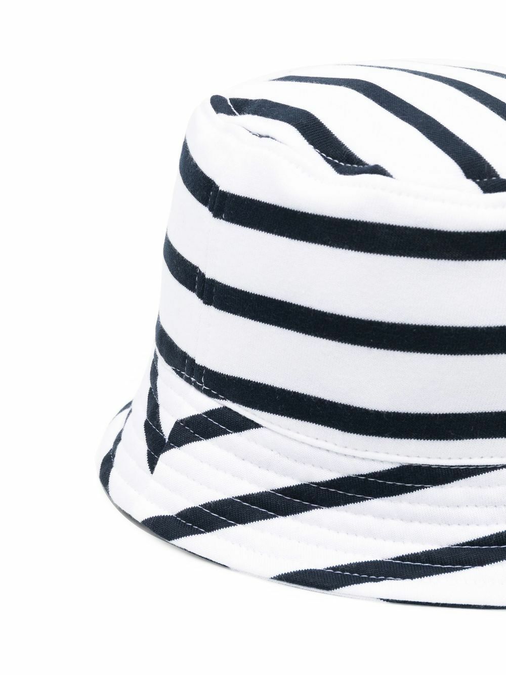 JOSHUA SANDERS - Smiley Logo Striped Bucket Hat Joshua Sanders