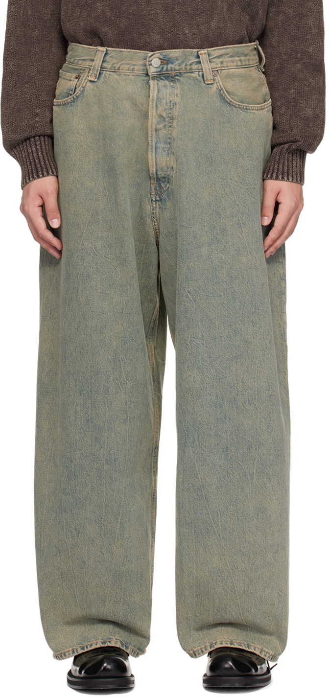 Acne Studios Blue 2023 Jeans Acne Studios