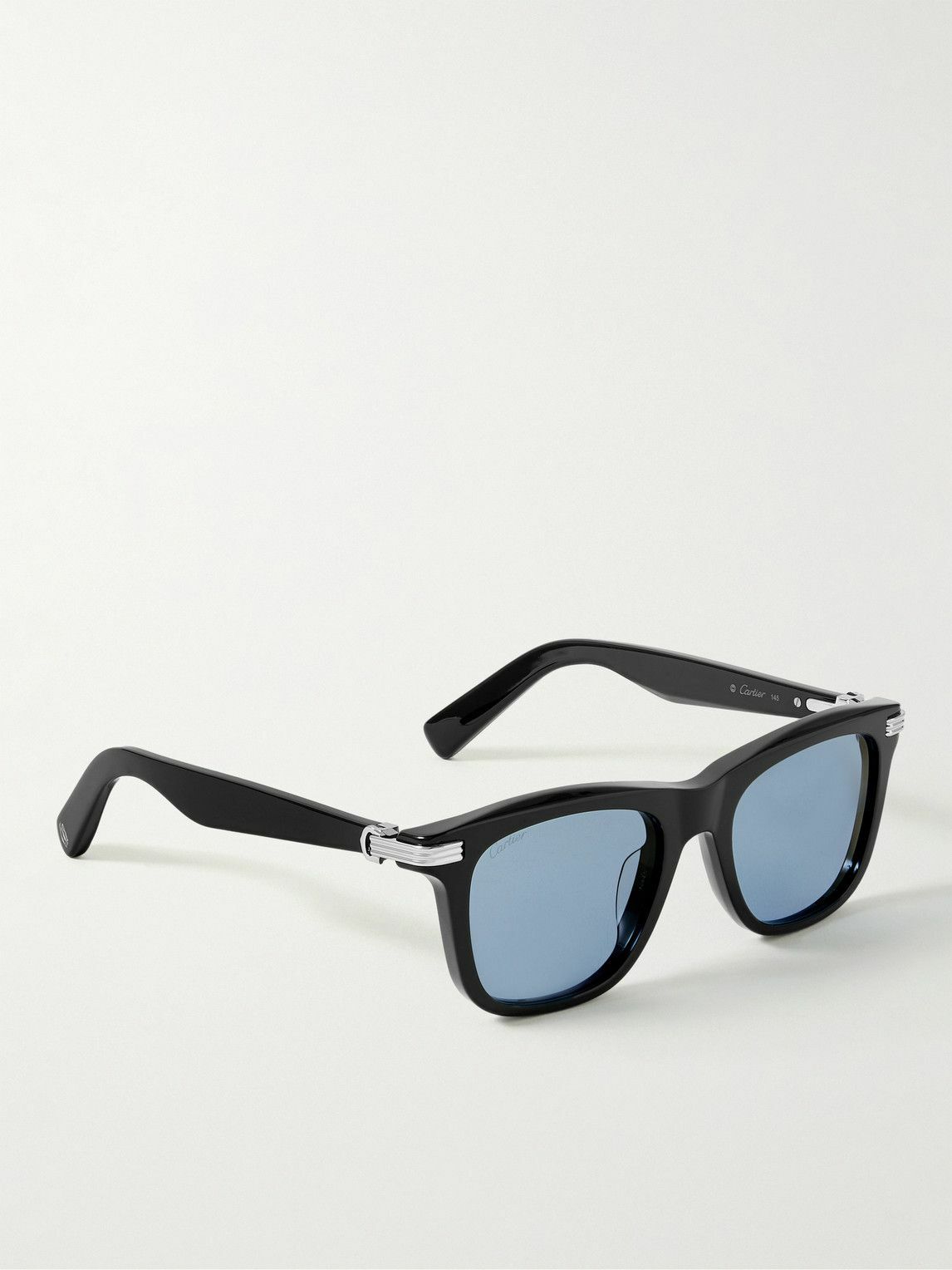 Cartier Eyewear - D-Frame Acetate Sunglasses Cartier
