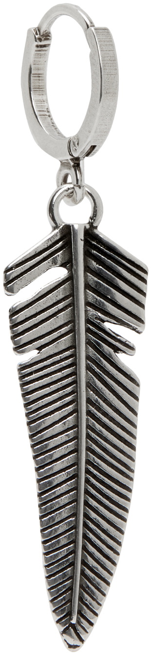 Isabel Marant Silver Graphic Single Earring Isabel Marant